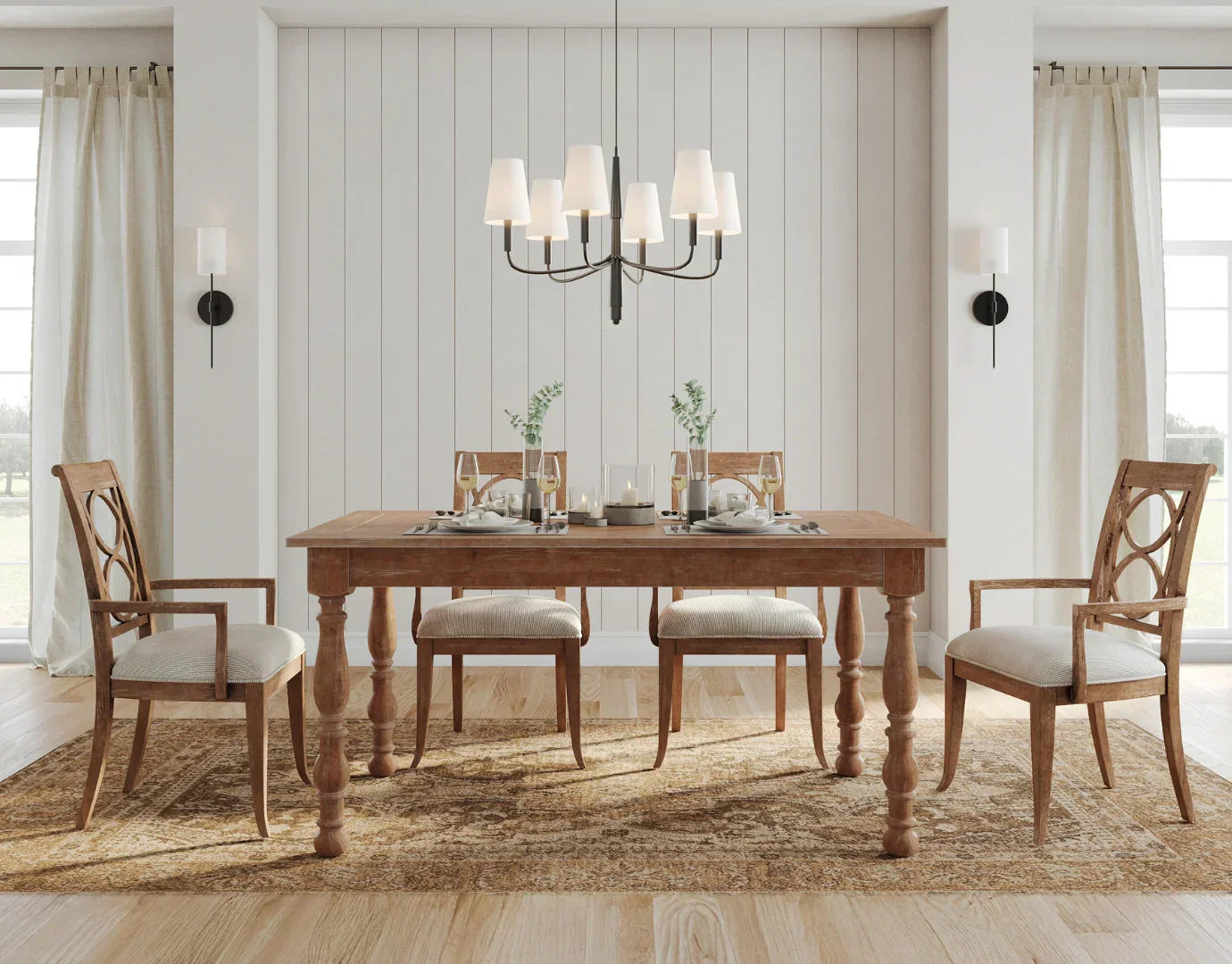 What Size Dining Table Do You Really Need for Your Space? – Better Wood ...
